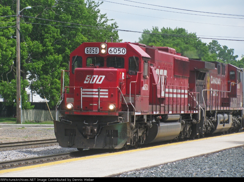 SOO 6050, CP's Tomah Sub.